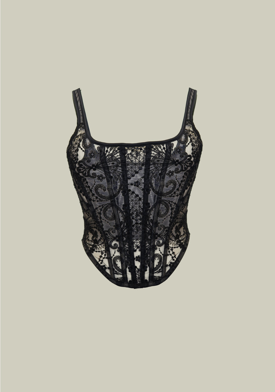 Shop Lace Corset Tops & Bustiers - I.D. Sarrieri